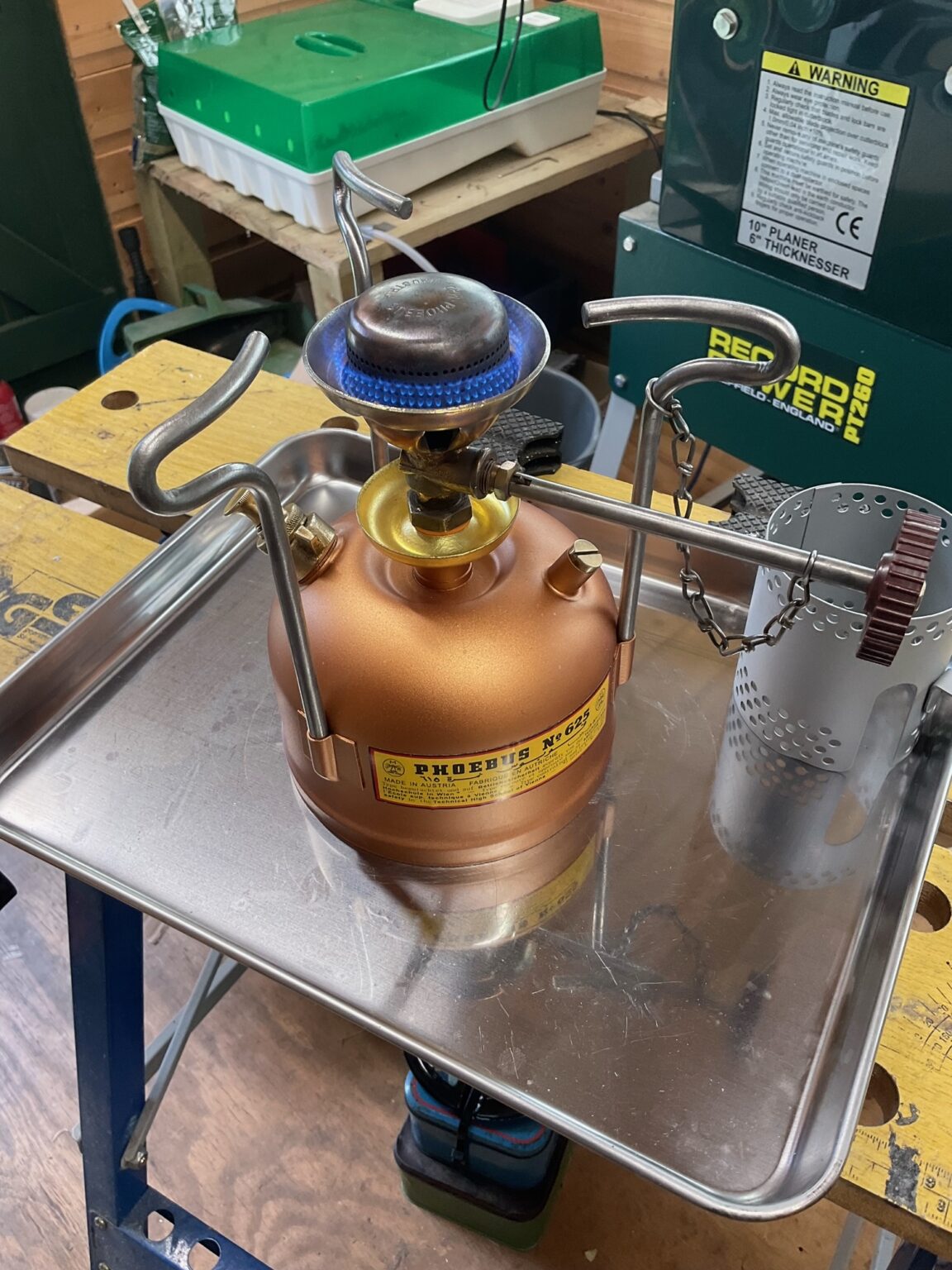 Stoves | BernieDawg Stove Lab